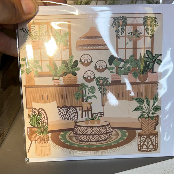 Dusty J Design- Plant inspired gift cards